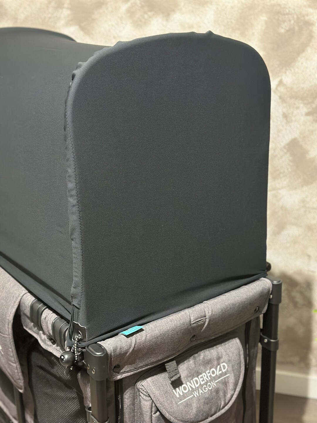 Ready to Ship, Solid Classic Black Canopy Shade End (patent Pending ...
