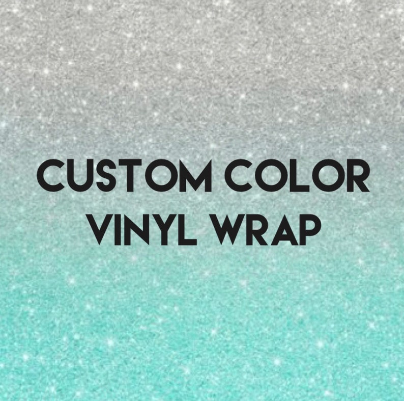 Custom Pre-cut Vinyl Wrap, Needs Shop Approval Before Ordering - Etsy