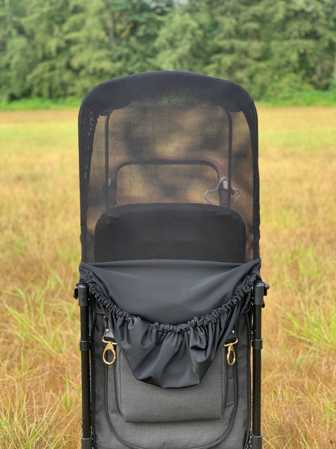 Made to Order, the Combo Solid/mesh Canopy Shade End (patent Pending ...