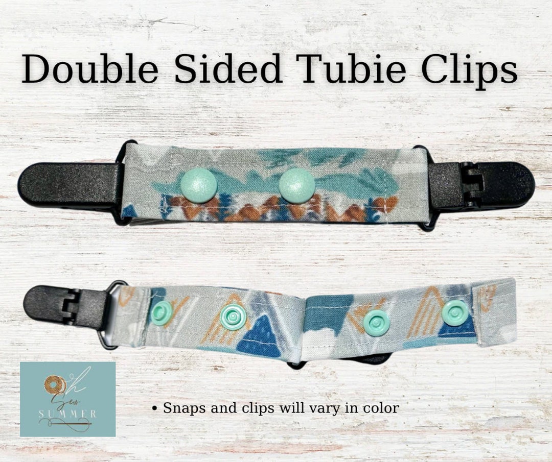 Double Sided Gtube Clip, One Set of Four Clips - Etsy