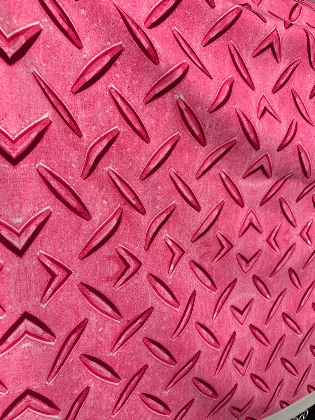 Pink Diamond Plate, UV50 Made to Order Canopy for Your Wonderfold ...