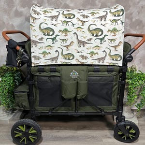 Custom Solid or Print Main Canopy, Wonderfold Wagon Accessories ...