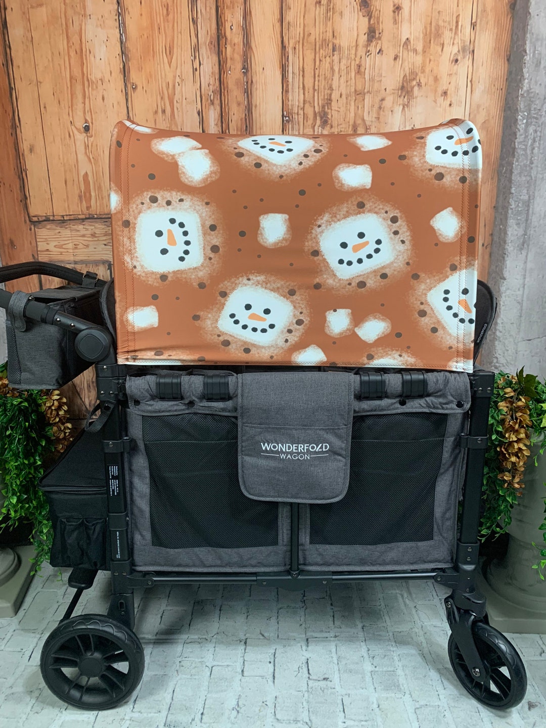 RTS, W2 Elite/luxe, Coupe, Hot Cocoa Snow Guys, Premium UV50 Canopy for ...