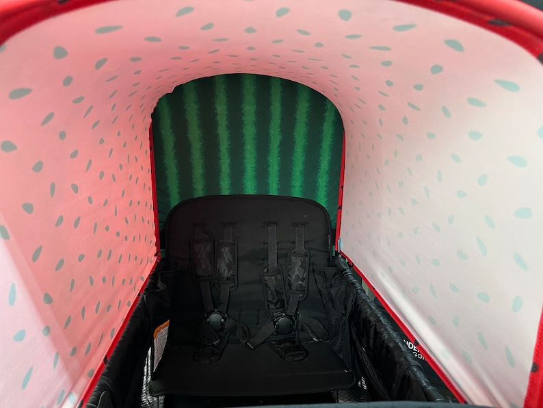 RTS, Watermelon Set, Full Canopy & Two Combo Solid/mesh Shade End ...