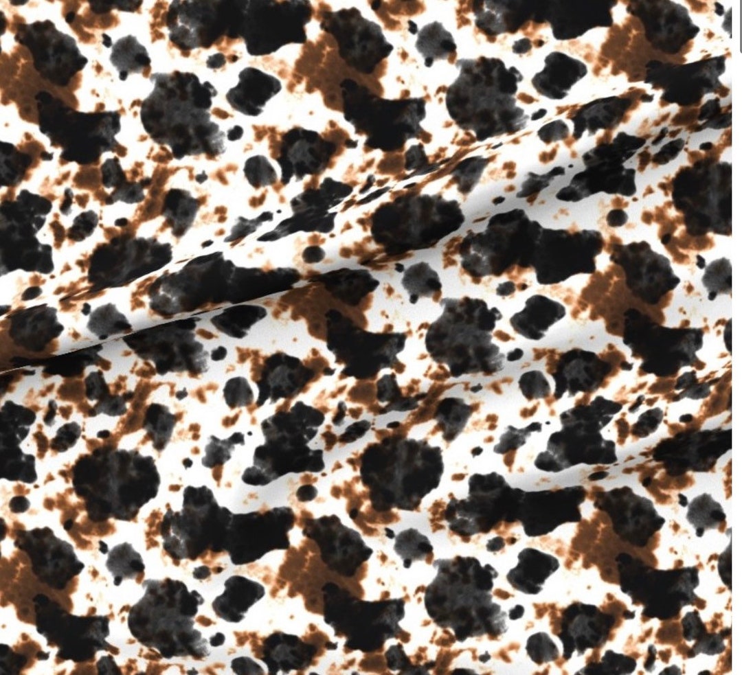 Made to Order, Splash N Fun Cow Print, Premium UV50 Canopy for Your ...