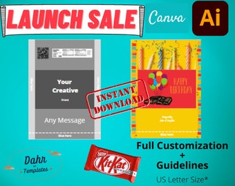 Kit Kat Bar Label | Etsy