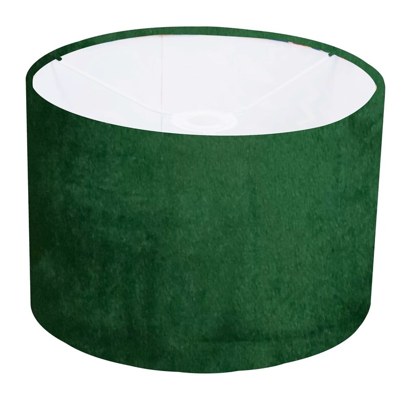 Green Lampshade - Etsy UK