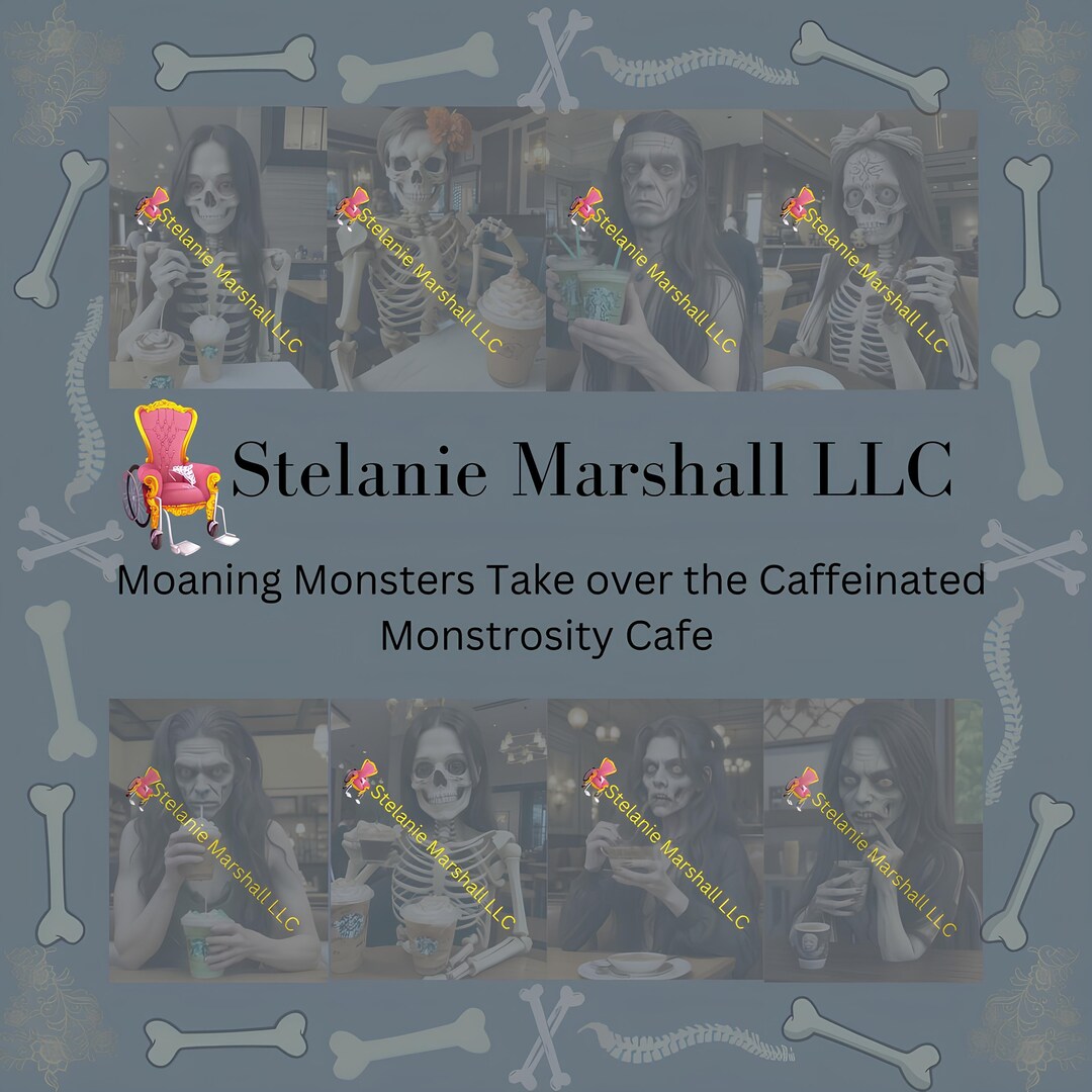 Moaning Monsters Take Over the Caffeinated Monstrosity Cafe 1 Halloween ...