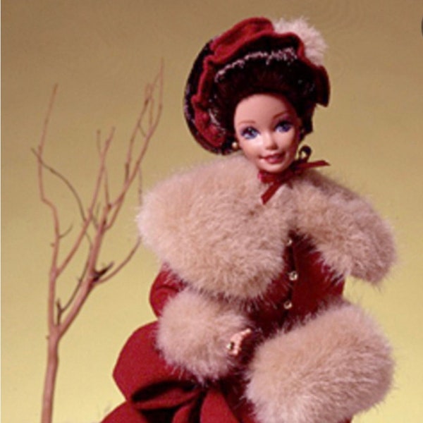 Victorian Elegance Barbie - Etsy