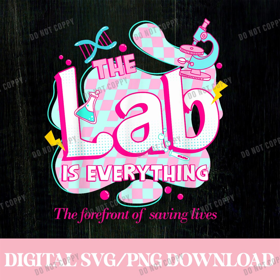 Retro Lab Week 2024 Medical Lab Tech Team Patient Care Tech Png/svg ...