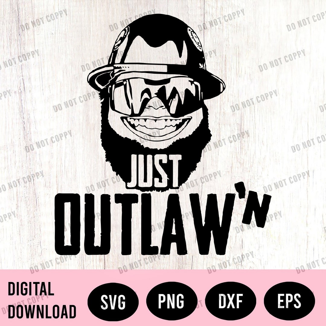 Outlaw Ricky Svg, Motorcycle Svg, Biker Gang Svg, Digital Download - Etsy