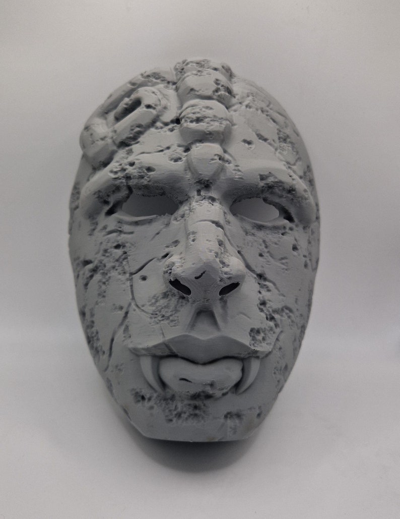 Jojo's Bizarre Adventure Stone Mask JJBA Stonemask Cosplay 3D Print ...