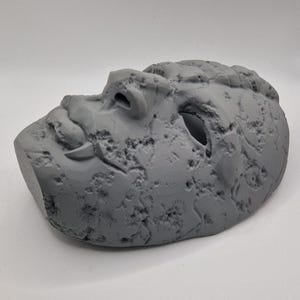 Jojo's Bizarre Adventure Stone Mask JJBA Stonemask Cosplay 3D Print ...