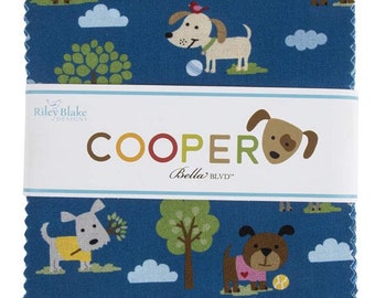 Cooper Charm Pack - Etsy