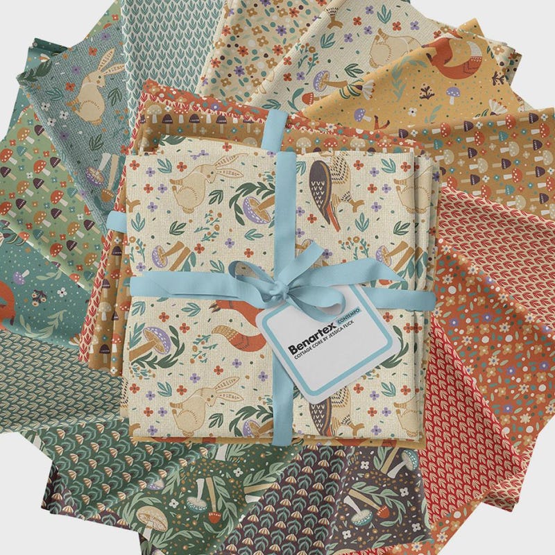 Cottage Core Quarter Fabric - Etsy