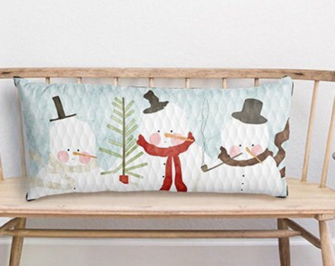 3 Bench Pillows of the Month JAN FEB MAR 3 Boxed Kits Riley Blake ...