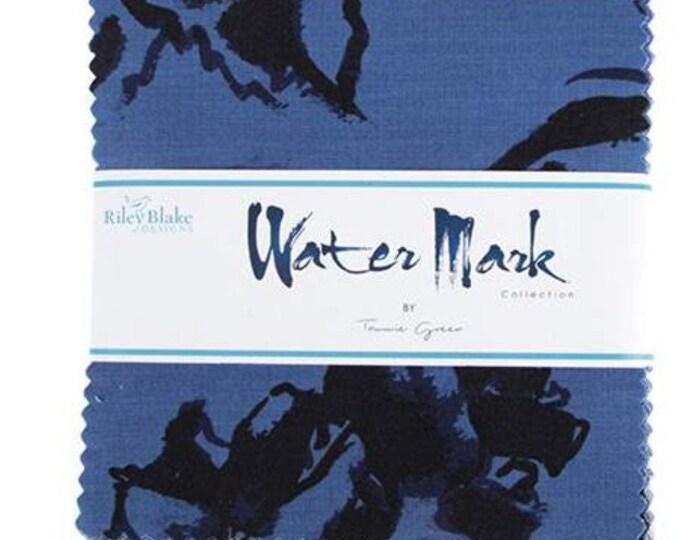 WATERMARK Stacker Charm Pack | ** Last One ** | Blue Water Ocean Beach ...