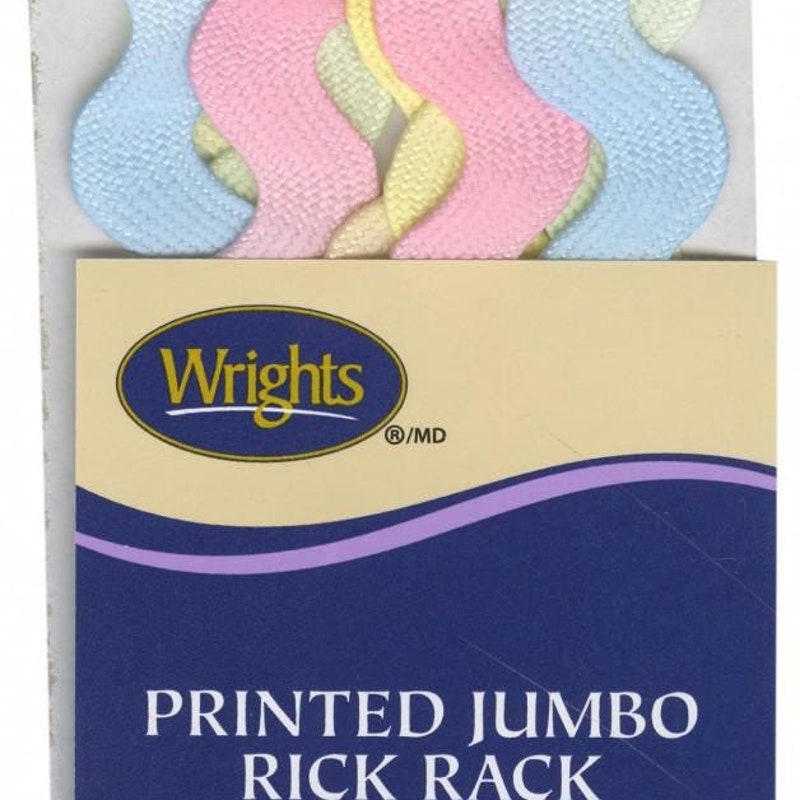 Jumbo Ric Rac - Etsy