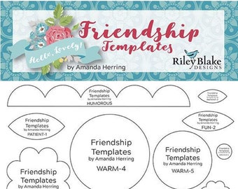 Friendship Table Runner - Etsy