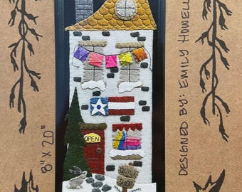 mistletoe lane quilt pattern