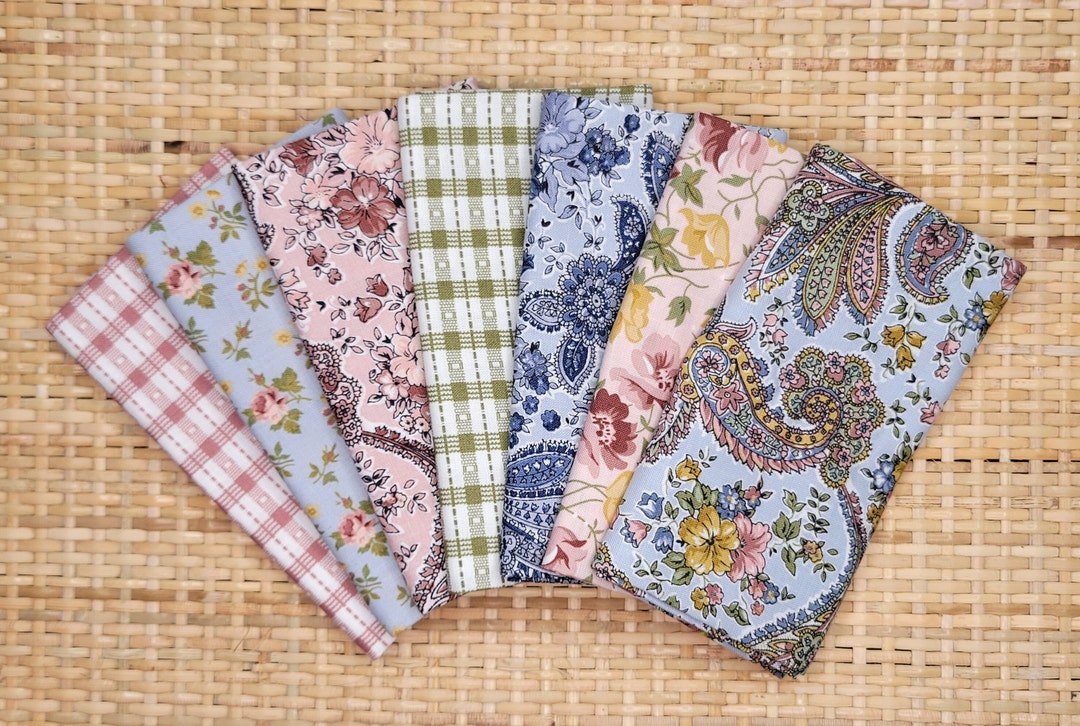 Midnight Garden Fat Quarter Bundle 7 Pcs FQ | Gerri Robinson Riley ...