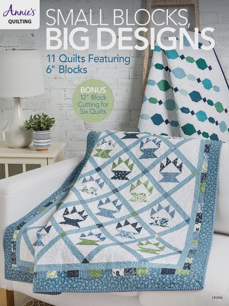 Small Blocks, Big Designs Quilt Pattern Book | 1414961 | Annie's ...