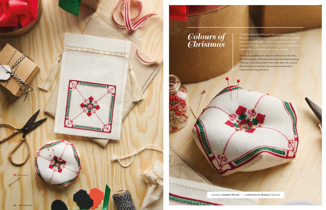 INSPIRATIONS 111 Magazine 2021 Sweet Stitches the World's Most ...