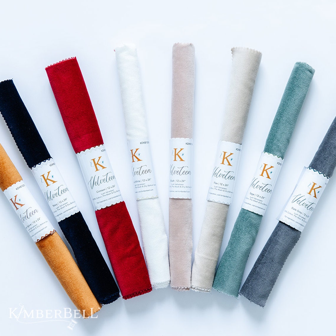 Kimberbell Embroidery VELVETEEN Various Colors Kimberbell Applique ...