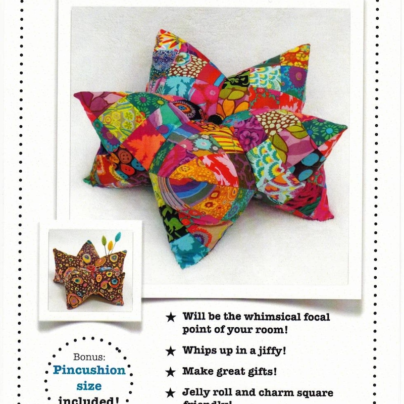 Star Pincushion - Etsy