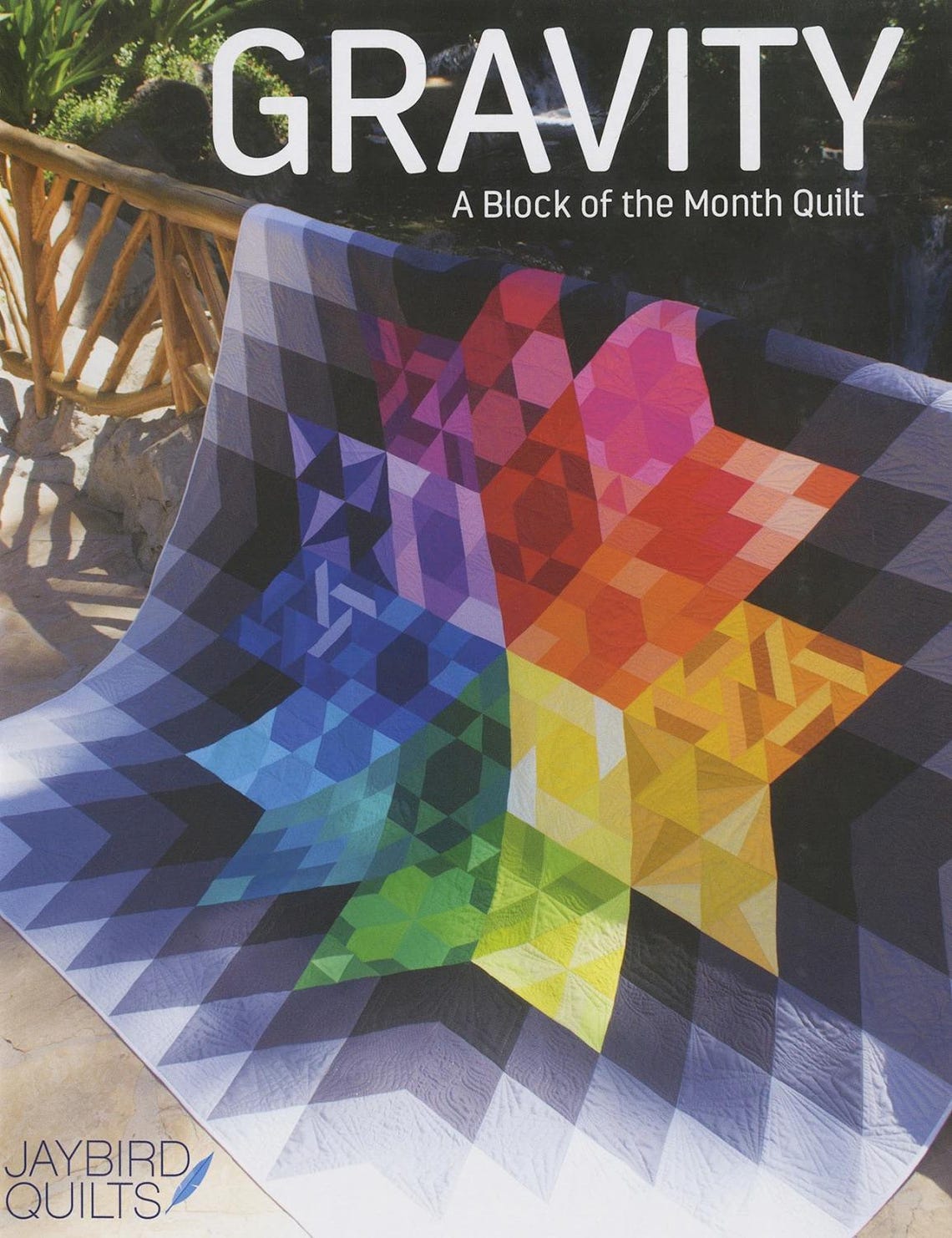 Gravity Block of the Month Quilt Pattern | BOM | Julie Herman Jaybird ...