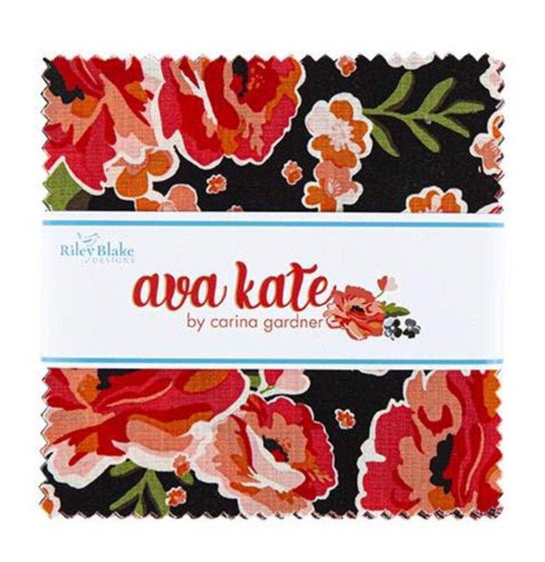AVA KATE Stacker 5x5 42 Charm Pack 5-10530-42 - Etsy Australia