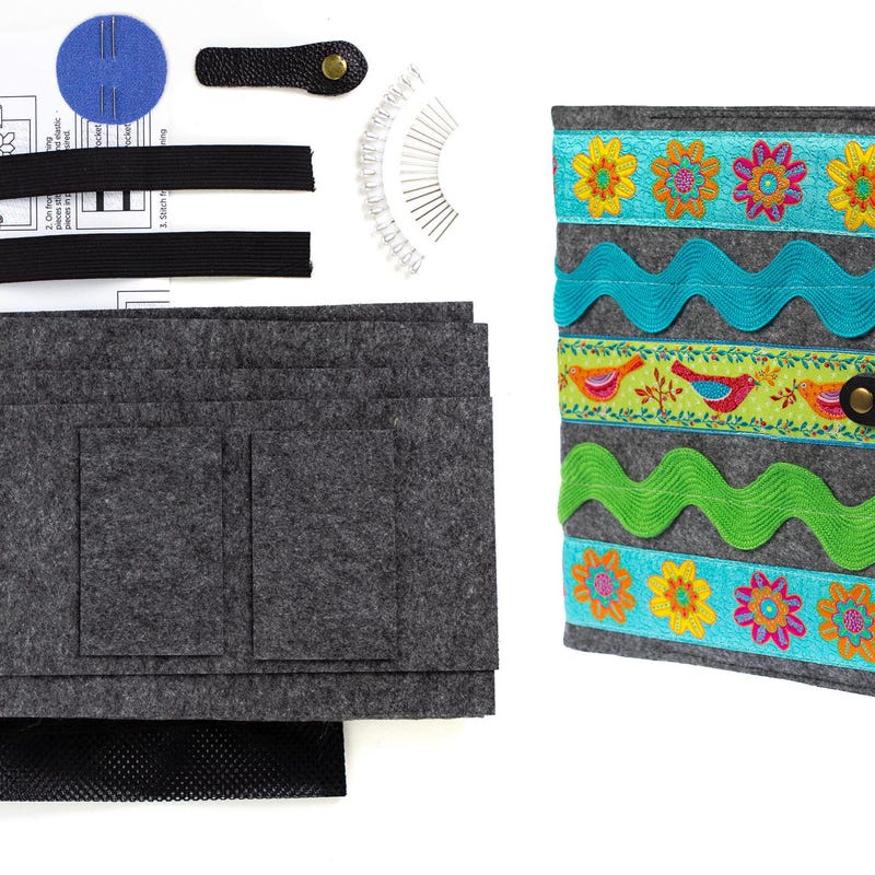 Felt Book Cover - Etsy