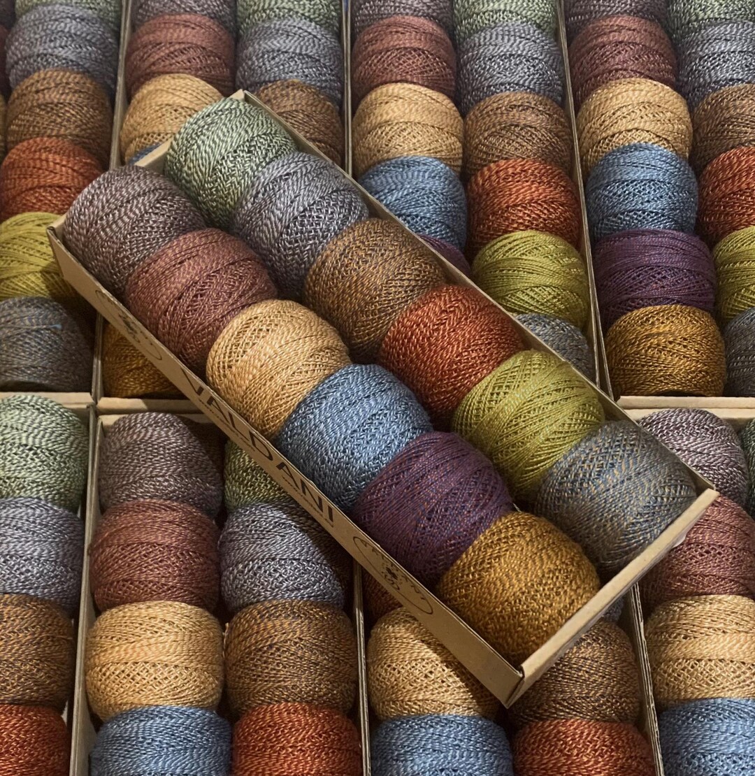 VALDANI Twisted Tweed Again Collection 5wt 8wt or 12wt | Pearl Cotton Thread Pack | Hand ...