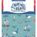 Lost at Sea Set Sail OFF WHITE | BTY Bthy Yard 1/2 Yard | Riley Blake ...