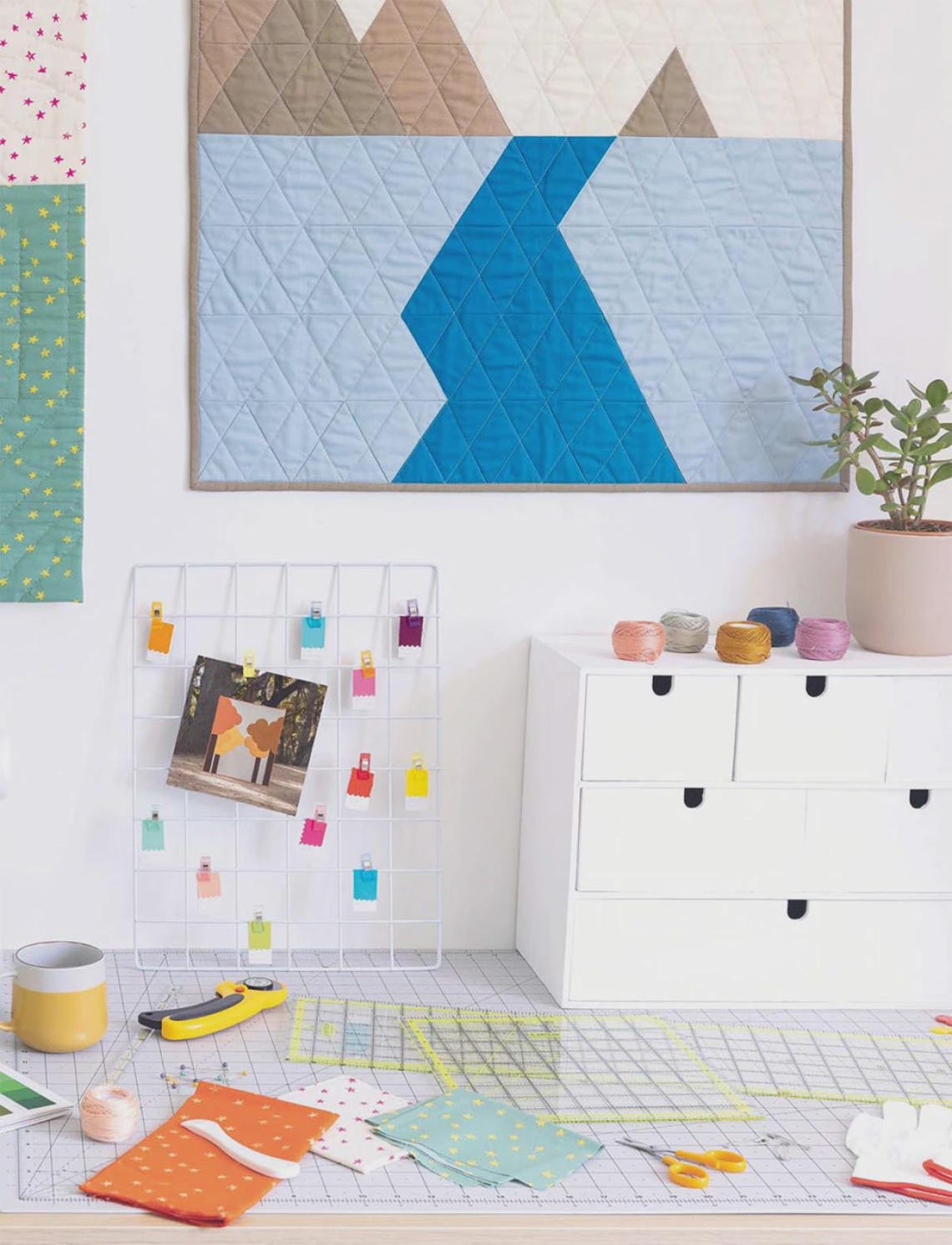 Modern Landscape Quilts Book | DC09773 | Donna Macleod David & Charles ...