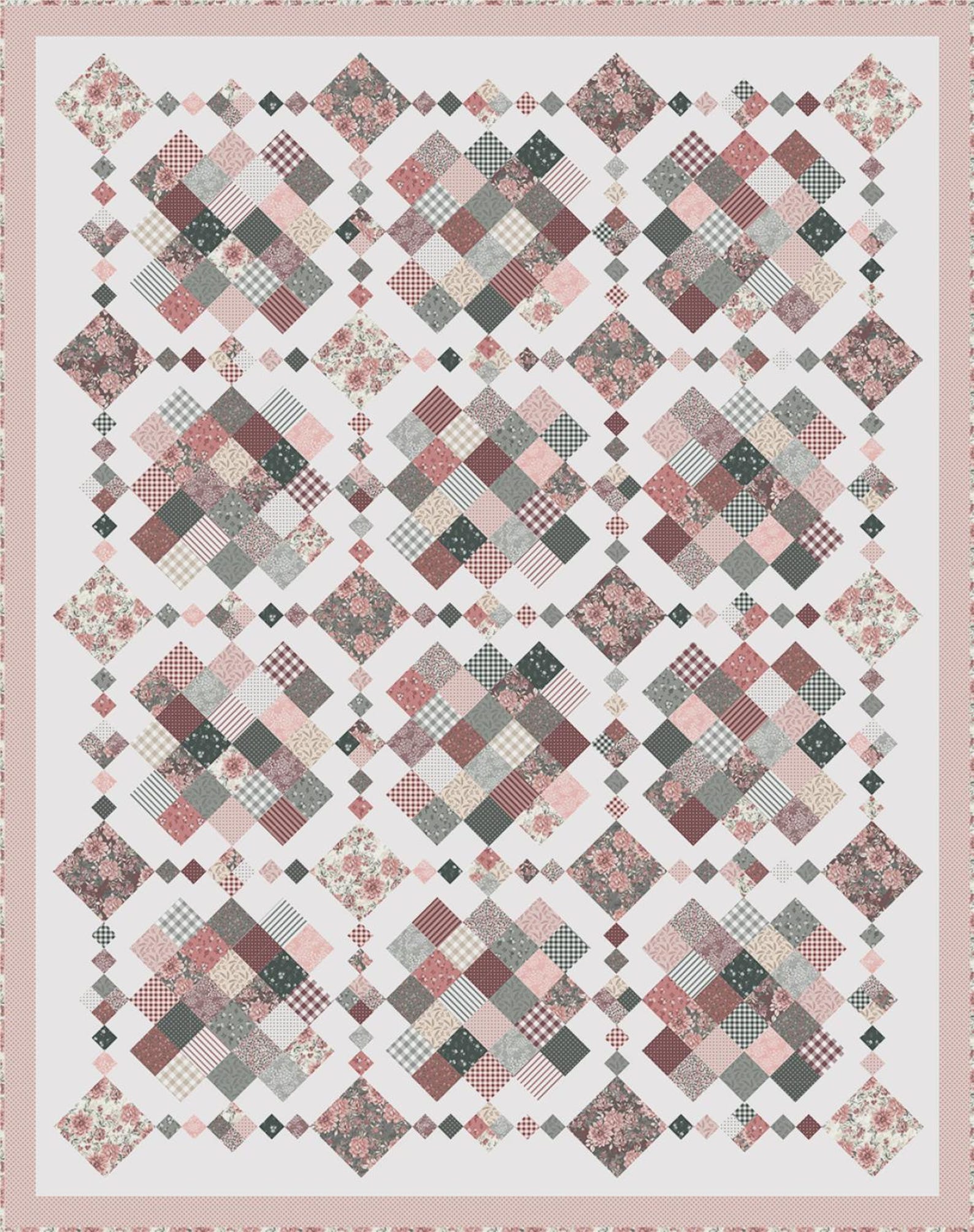 Modern Prairie Prairie Patchwork Quilt Pattern | Riley Blake Designs ...