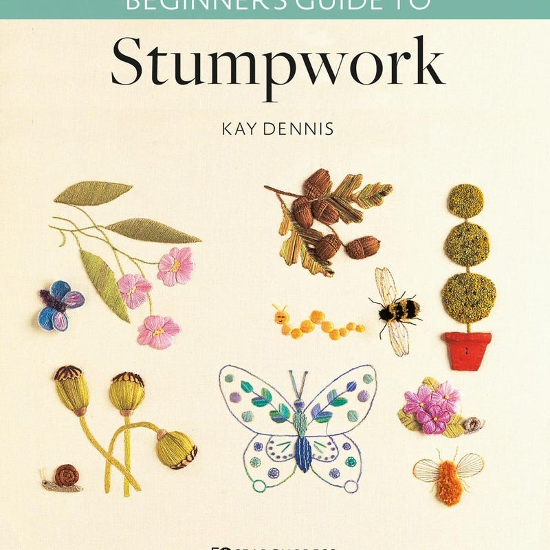 Stumpwork - Etsy