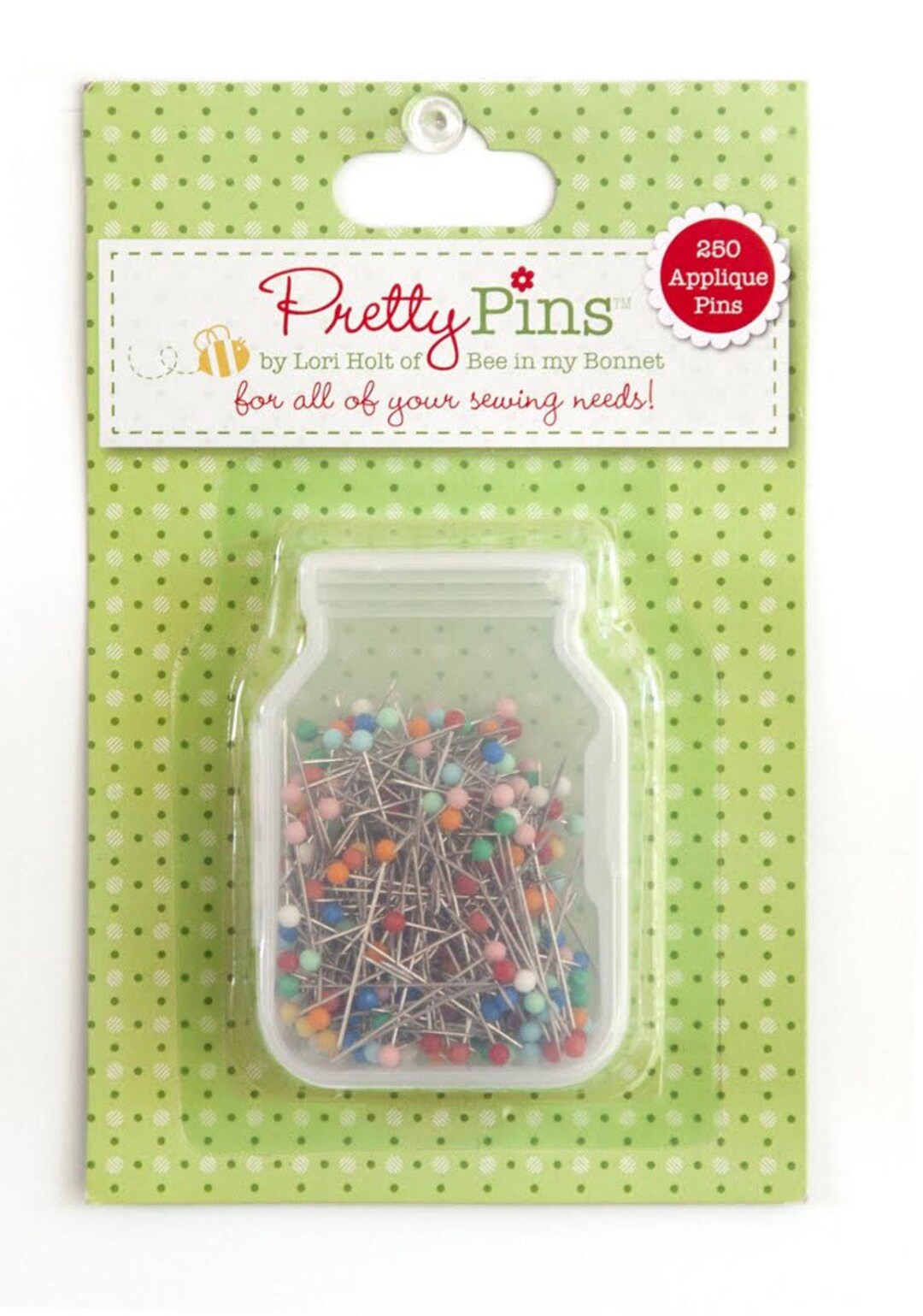 Lori Holt Applique Pretty Pins | Riley Blake Designs | ST-8644 | Mason ...
