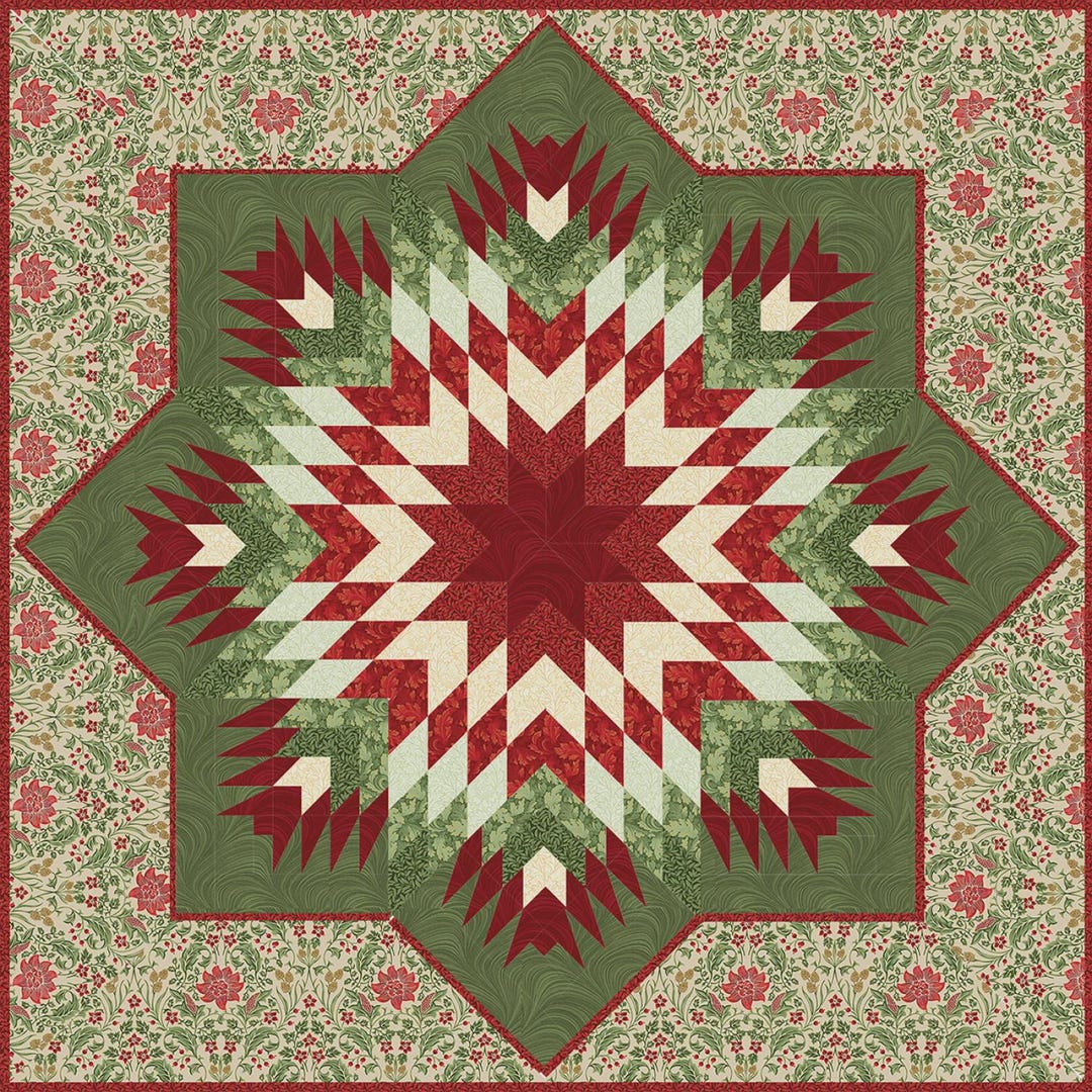 Celestial Quilt Pattern | AQP-306 | Animas Quilts Ann Jackie Robinson ...