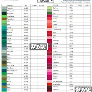 100 GLIDE Thread Spools Bulk | FREE Ship U Choose Colors Mini 1100yds ...