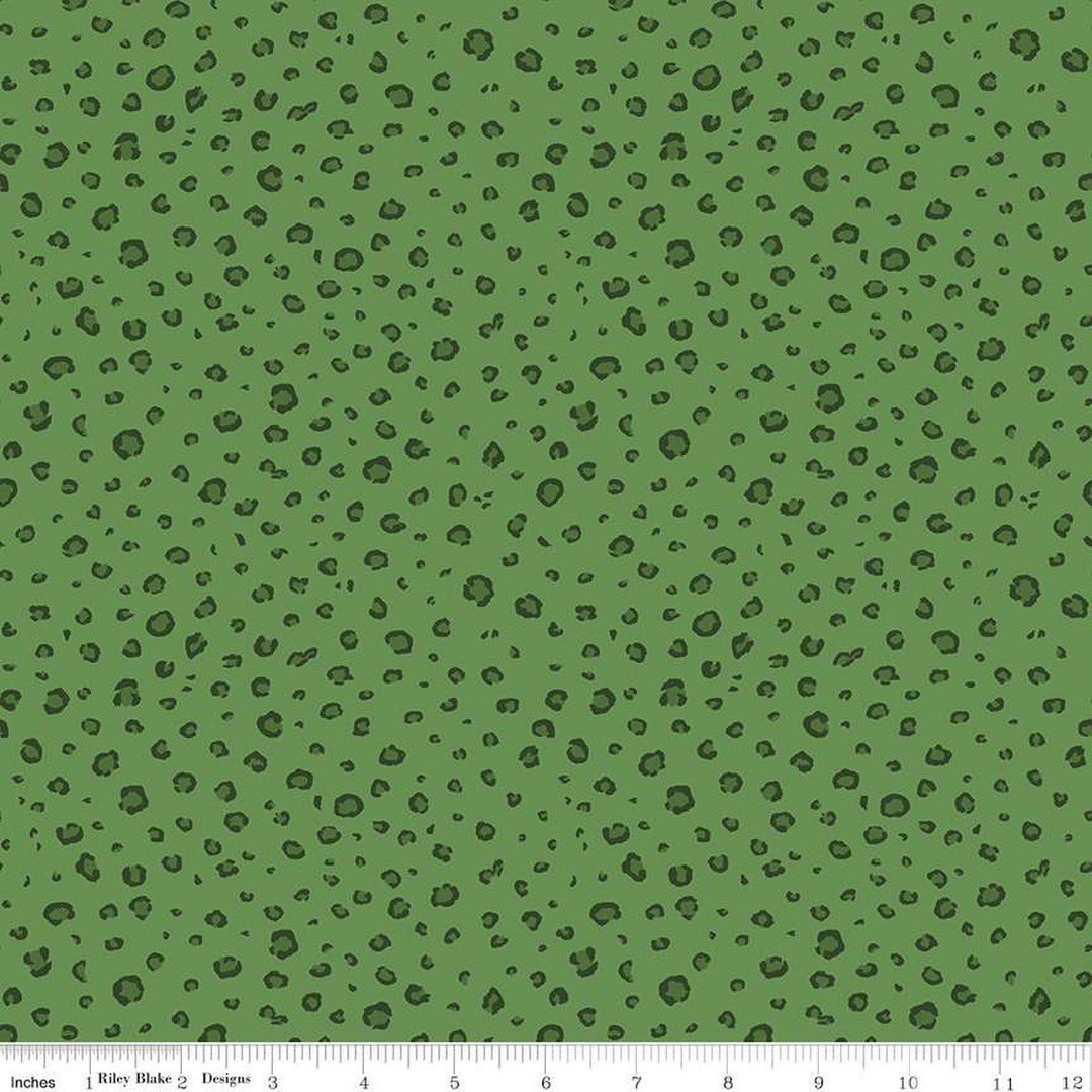LEAFY KEEN Cats Spots CLOVER Green | Bty Bthy | Cat Cats Kittens Fish ...
