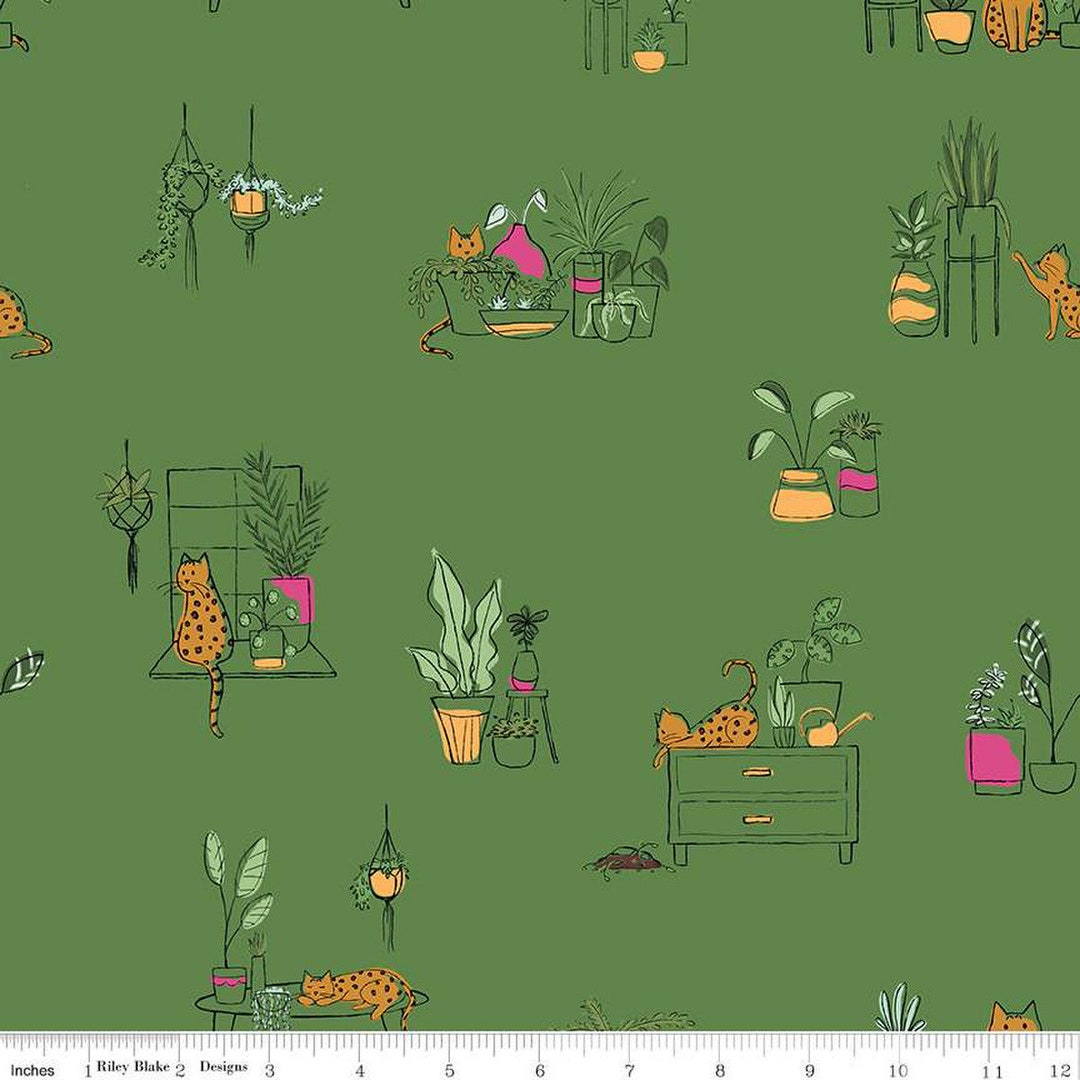 LEAFY KEEN Cats Main Clover Sparkle | Bty Bthy | Cat Cats Kittens Fish ...