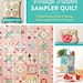 The Vintage Flower Sampler Quilt Book | 120 Pgs. Zakka Workshop | Hand ...
