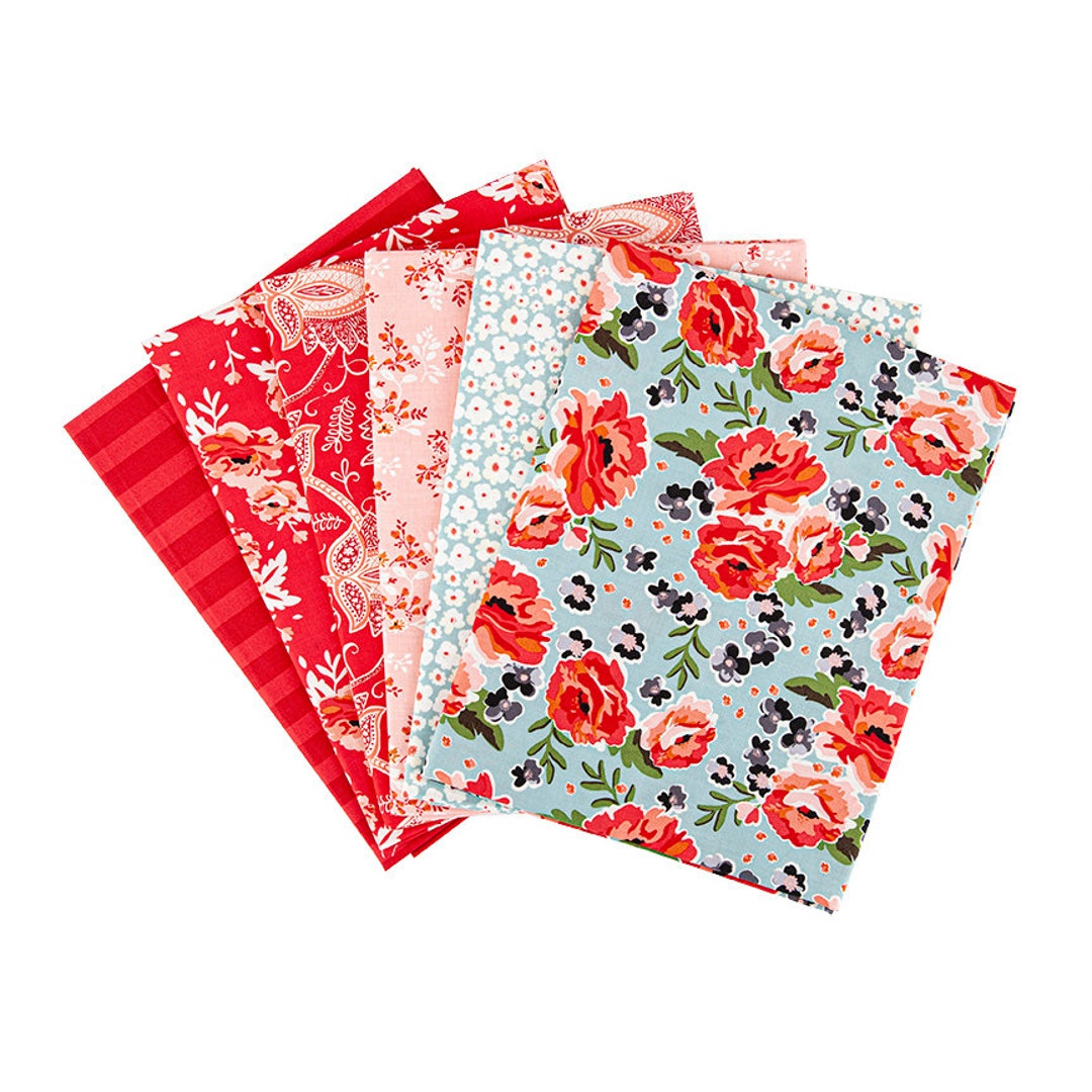 AVA KATE Yard Fabric Bundle 6 Colorways = 6 Yards | Carina Gardner ...