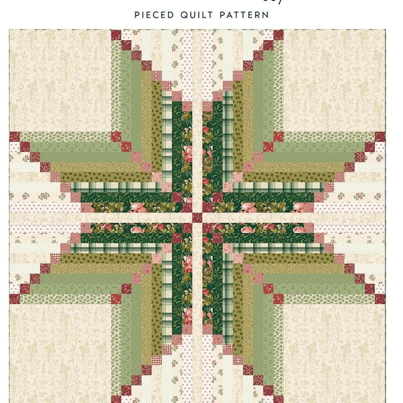 Virginia Star Quilt Pattern - Etsy