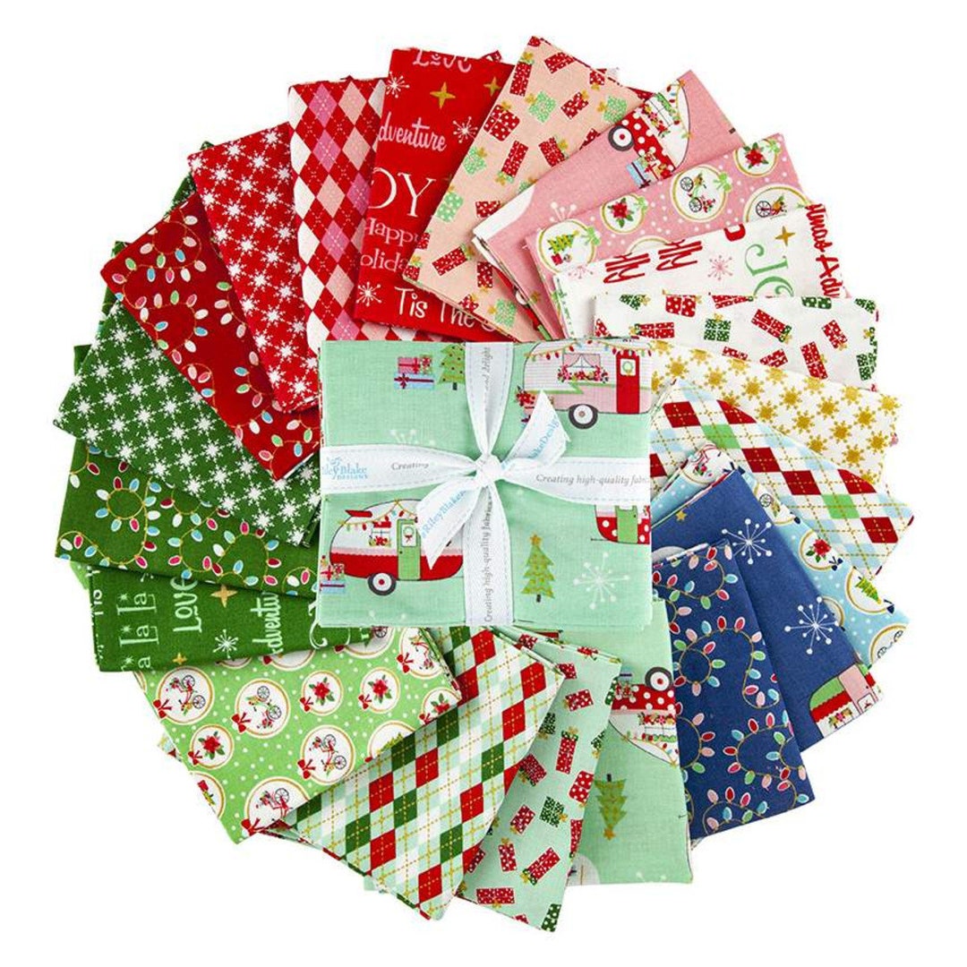 CHRISTMAS ADVENTURE FQ Bundle 21 Pieces | Camper Glamping Holidays ...