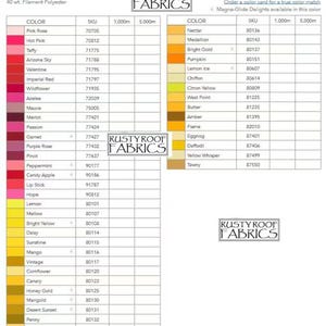 GLIDE Thread King Singles CEL-E | Single Spools 5500yds for Kimberbell ...