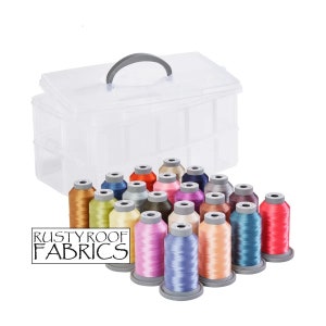 Quilting Through the Seasons Kimberbell Glide Thread Collection | QUICK ...