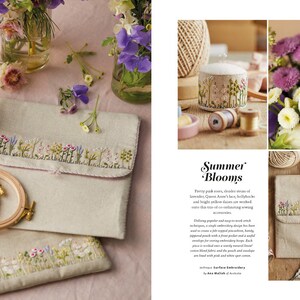 INSPIRATIONS 110 Magazine 2021 | Stitching Sensations | the World's ...