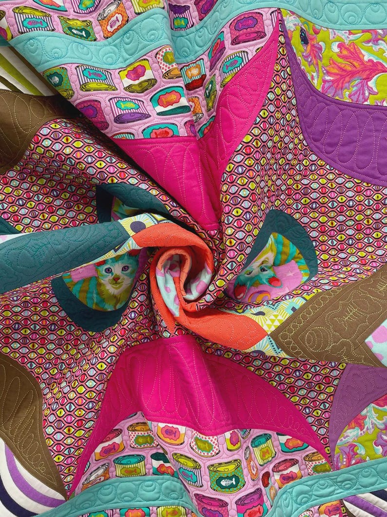 Pamela Mae Quilt Pattern |SDQ-70800 | Snapdragon Quilting Jennifer ...